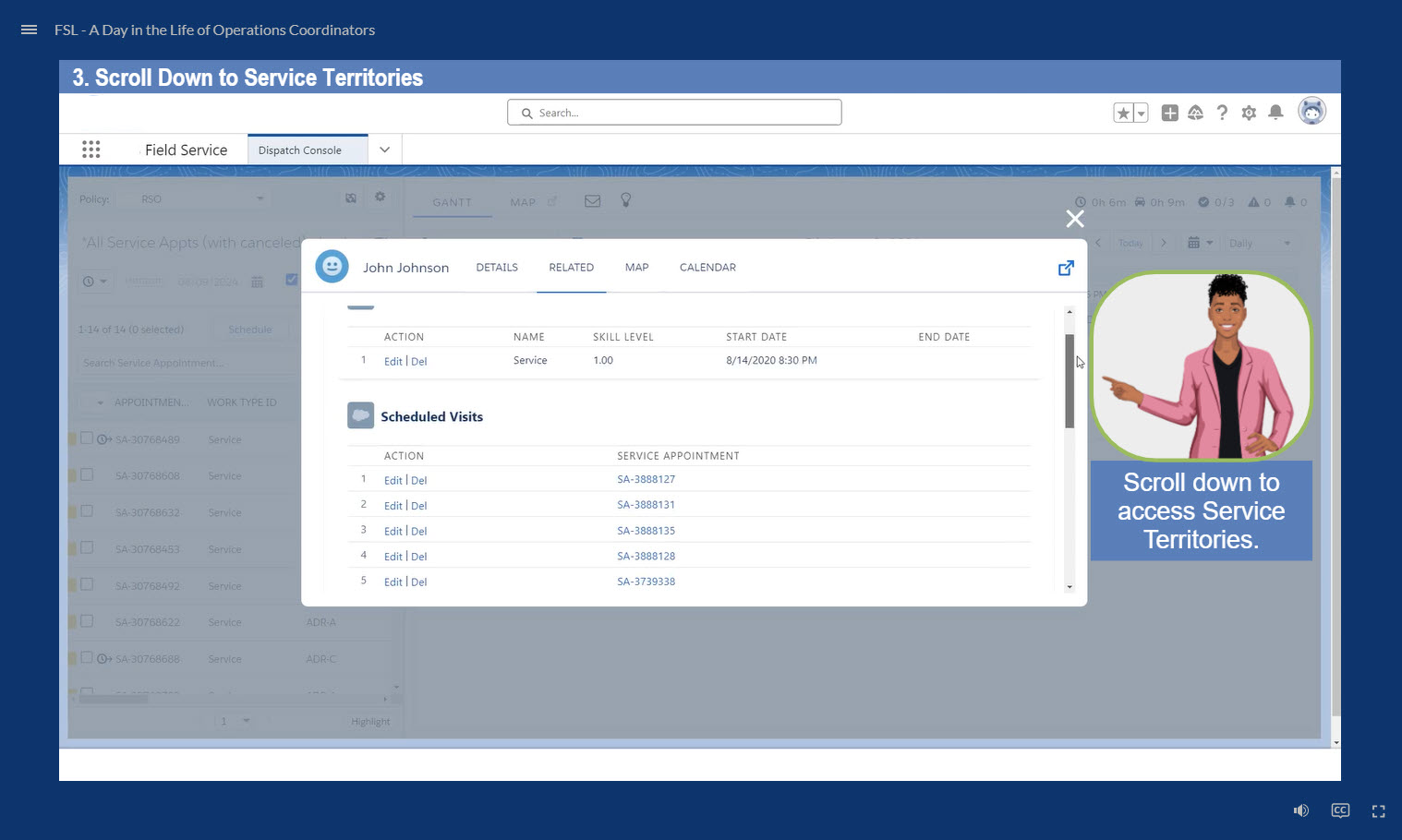 Salesforce Field Service Lightning – ES&O Training – Darom Learning Solutions