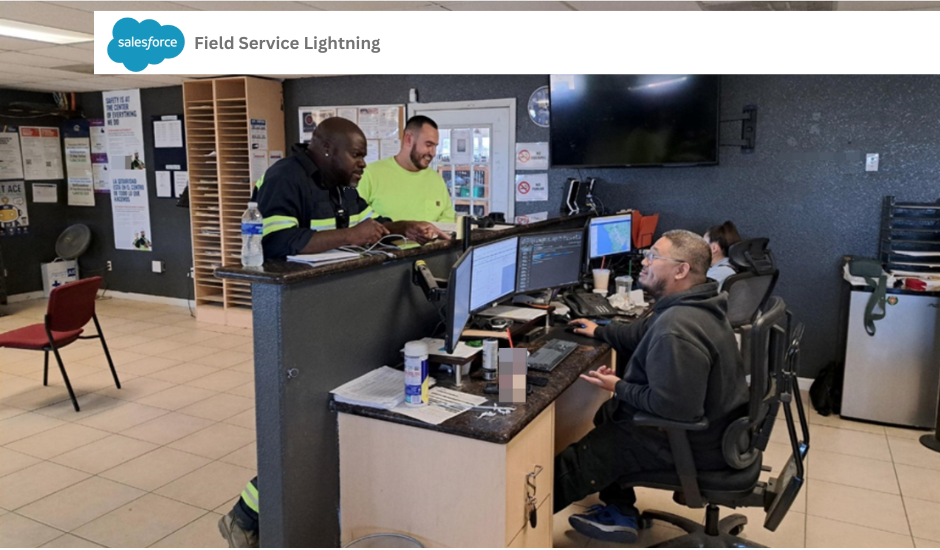 Salesforce Field Service Lightning – ES&O Training – Darom Learning Solutions