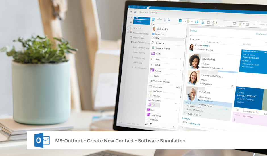 Create a New Contact in MS-Outlook – Darom Learning Solutions