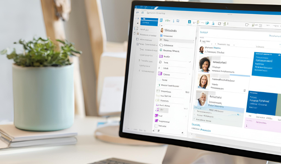 Create a New Contact in MS-Outlook – Darom Learning Solutions